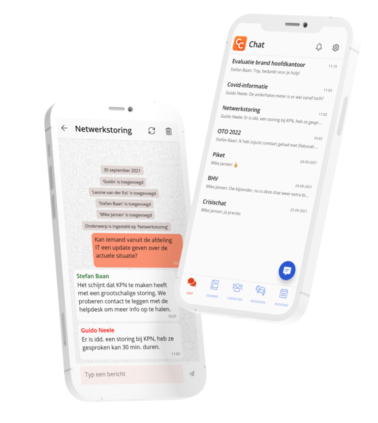 Module Chat - CrisisConnect