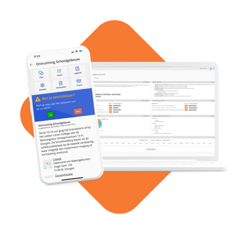 Module Incidenten - CrisisConnect